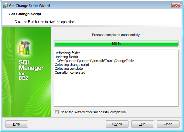 Online Documentation for SQL Manager for DB2 | SQLManager